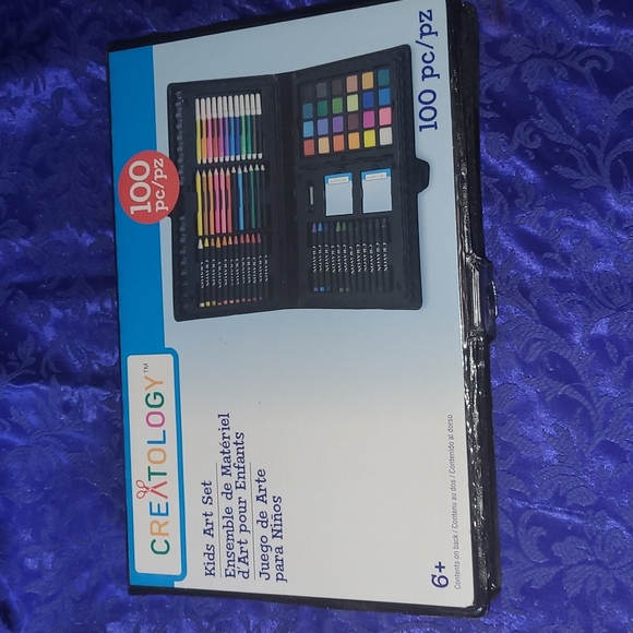 Creatology | Office | 3 Creatologykids 100pc Art Set Lots Of Supplies ...